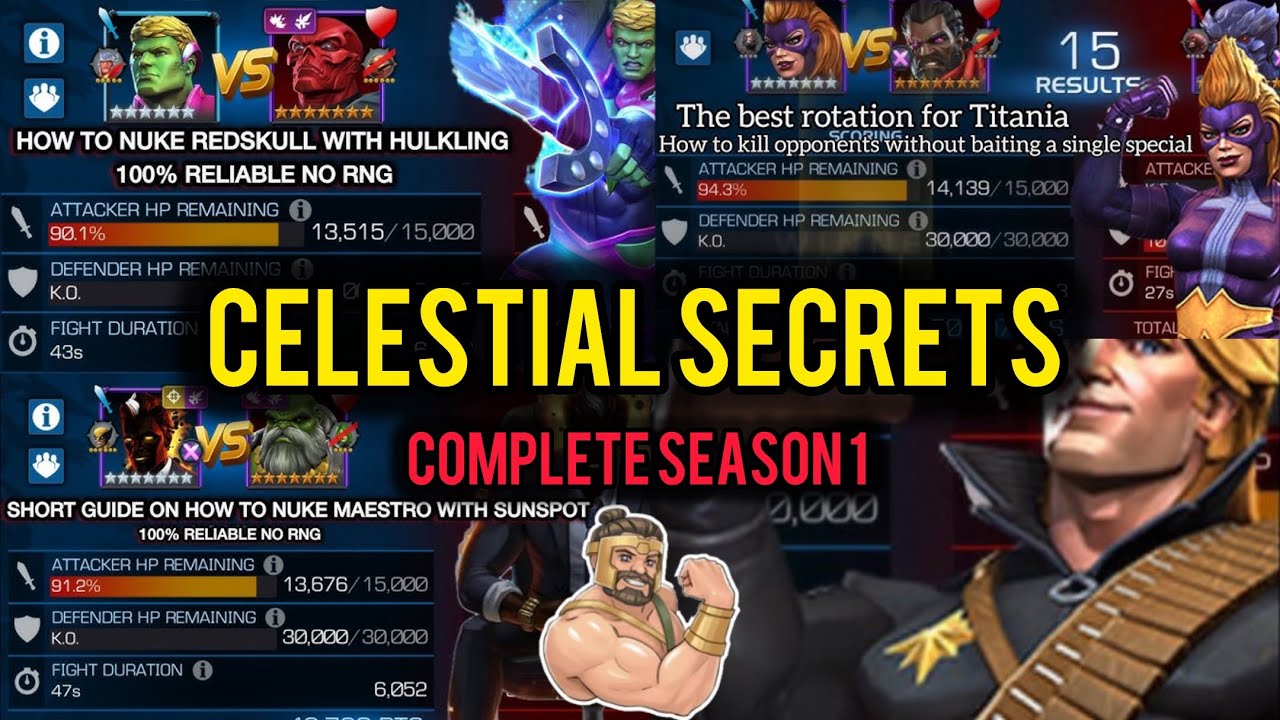 CELESTIAL SECRETS- COMPLETE SEASON 1 - YouTube