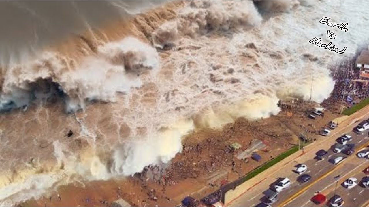 :England is facing Storm Kathleen with tsunami-sized waves and 120 km/h ...