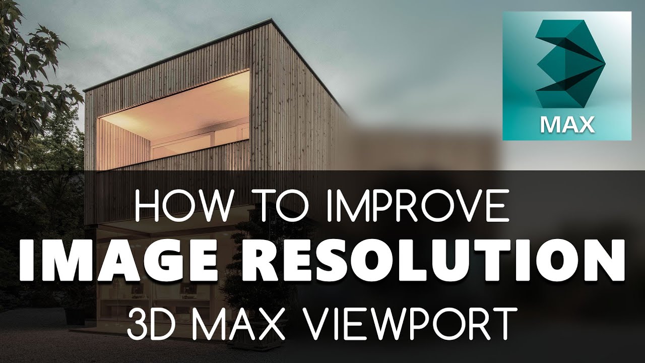 Bad Quality image in viewport 3D Max free tutorials | Learning videos ...