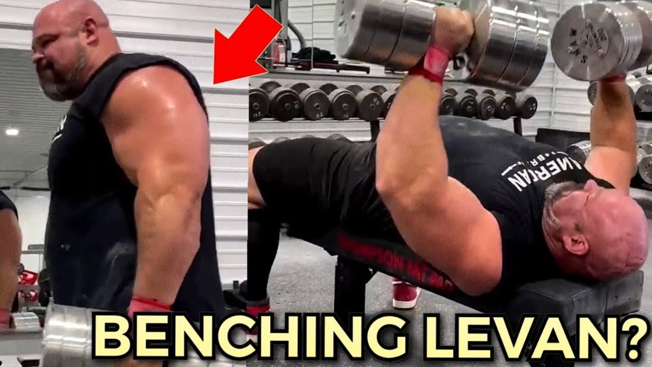 BRIAN SHAW IS BENCHING LEVAN SAGINASHVILI?? - YouTube