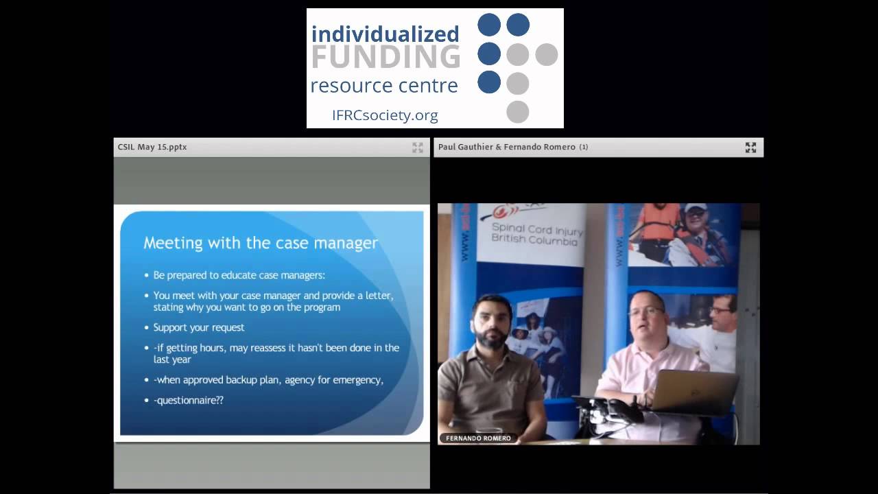 15 Meeting your case manager - YouTube