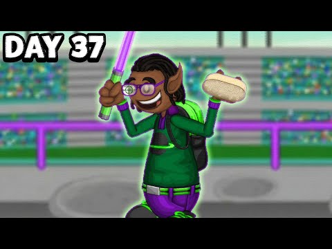 Papa's Hot Doggeria HD - Comet Con (Rank 21)