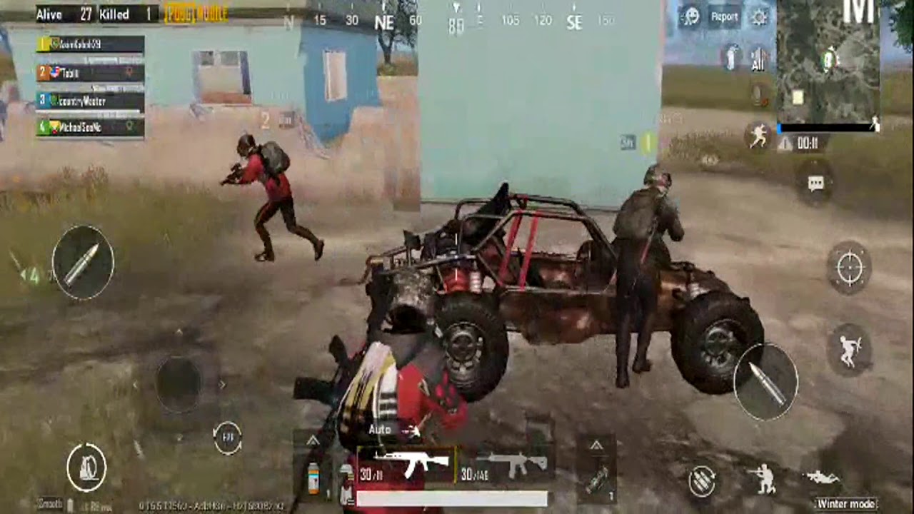 Pubg Mobile Jeep Roda Empat - YouTube