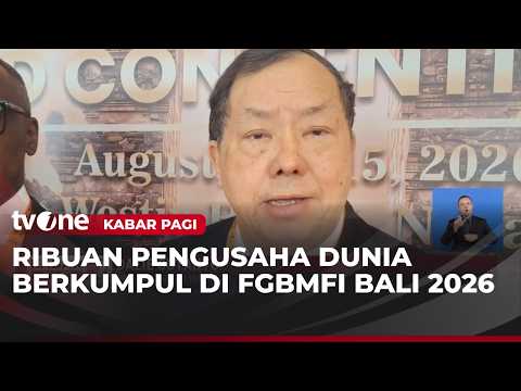 Konvensi Full Gospel Business Men's Fellowship International Digelar di Bali | Kabar Pagi