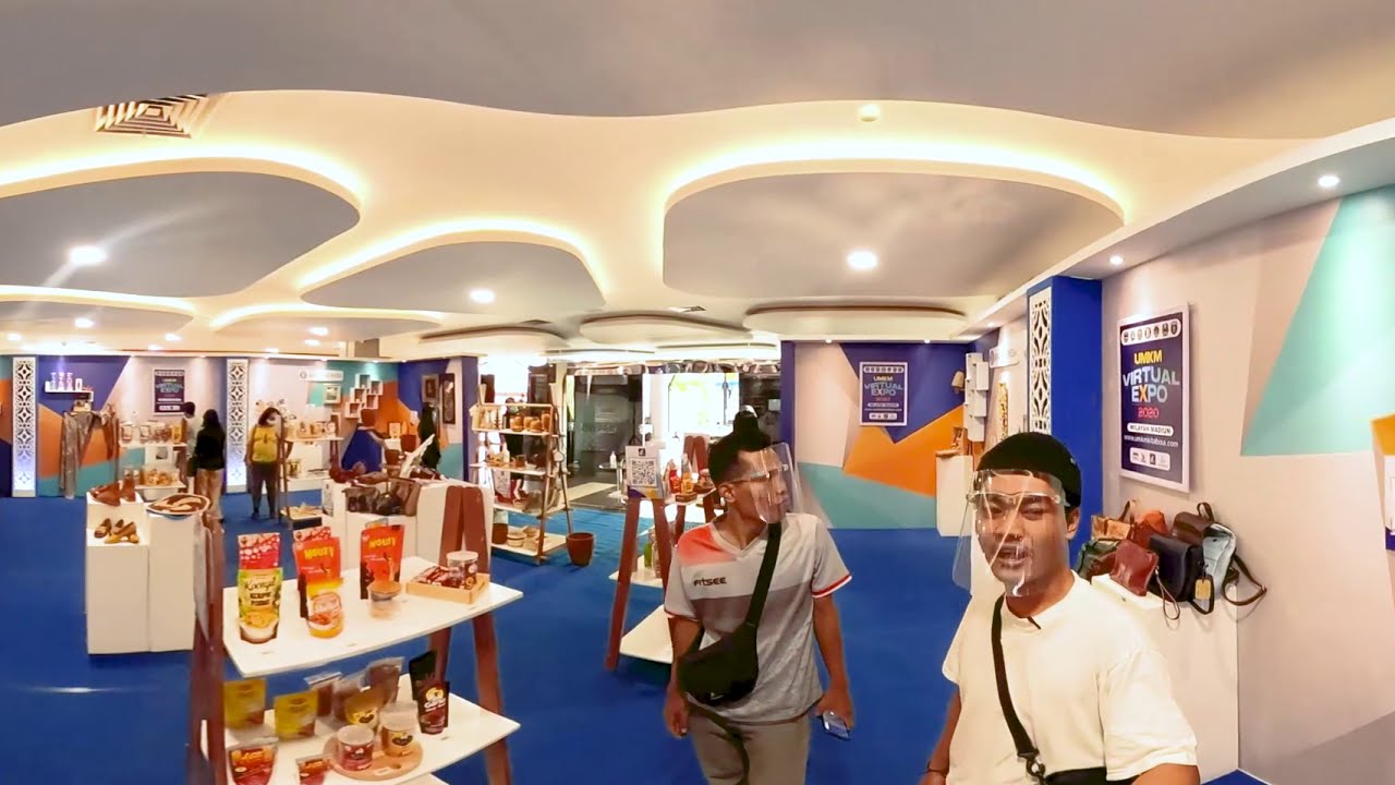 [video360] VLOG PAMERAN BOOTH UMKM VIRTUAL EXPO WILAYAH MADIUN # ...