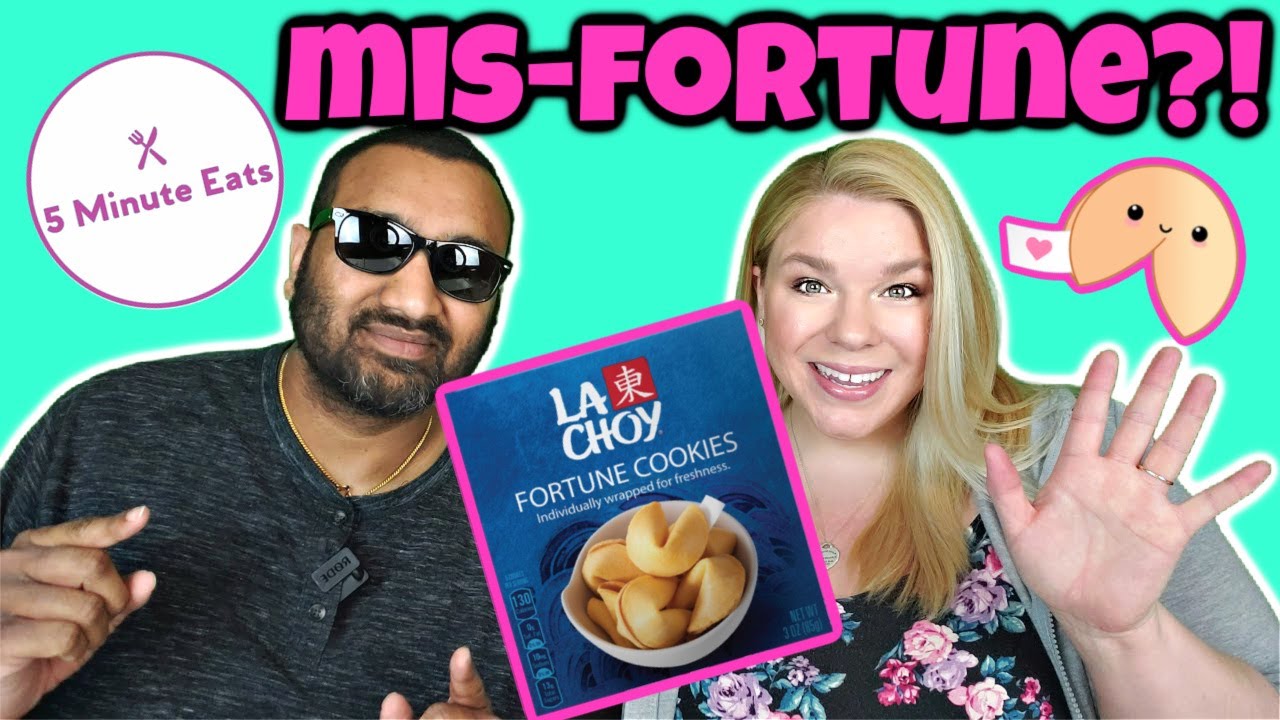 La Choy Fortune Cookies Review - YouTube