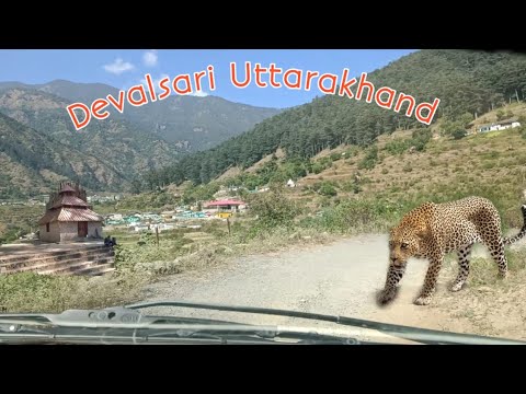Devalsari The Hidden place near Dehradun😍l Devalsari temple(2022) # ...