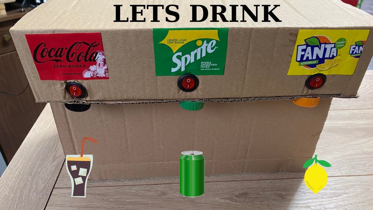 Post Mix System Soft Drinks Coca-Cola/Sprite/Fanta Lemon//ΜΗΧΑΝΙΣΜΟΣ ...