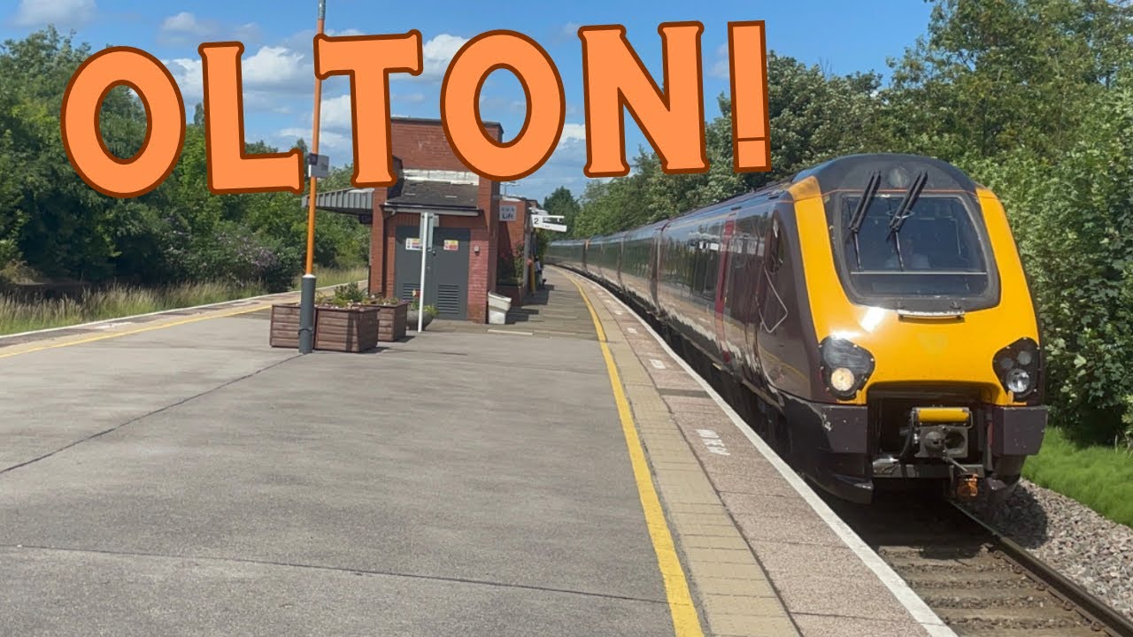 Diverted Trains at Olton (09/07/23) - YouTube
