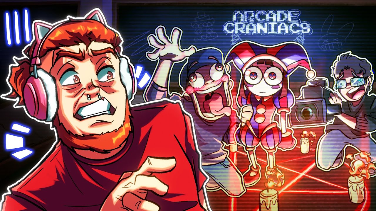 Did Arcade Craniacs Fall Off?! - YouTube