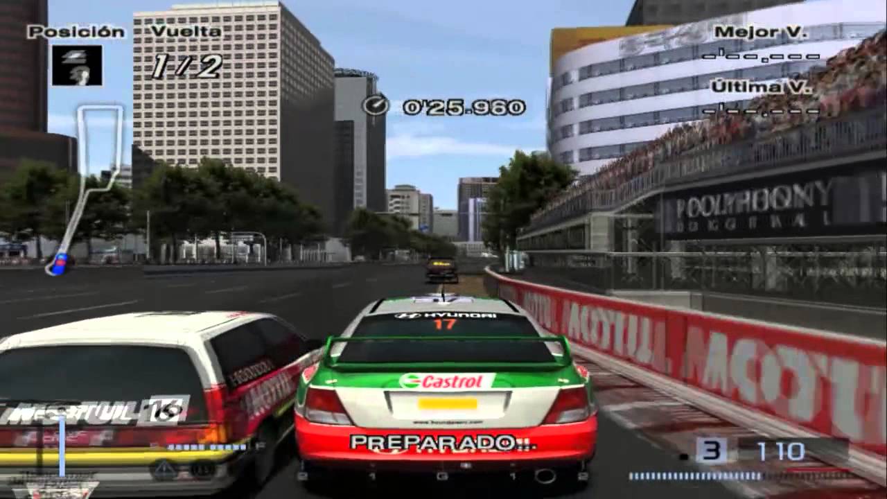 Gran Turismo: 4 Greatest Hits (PS2/PCX) Full Speed - HD 720p - YouTube