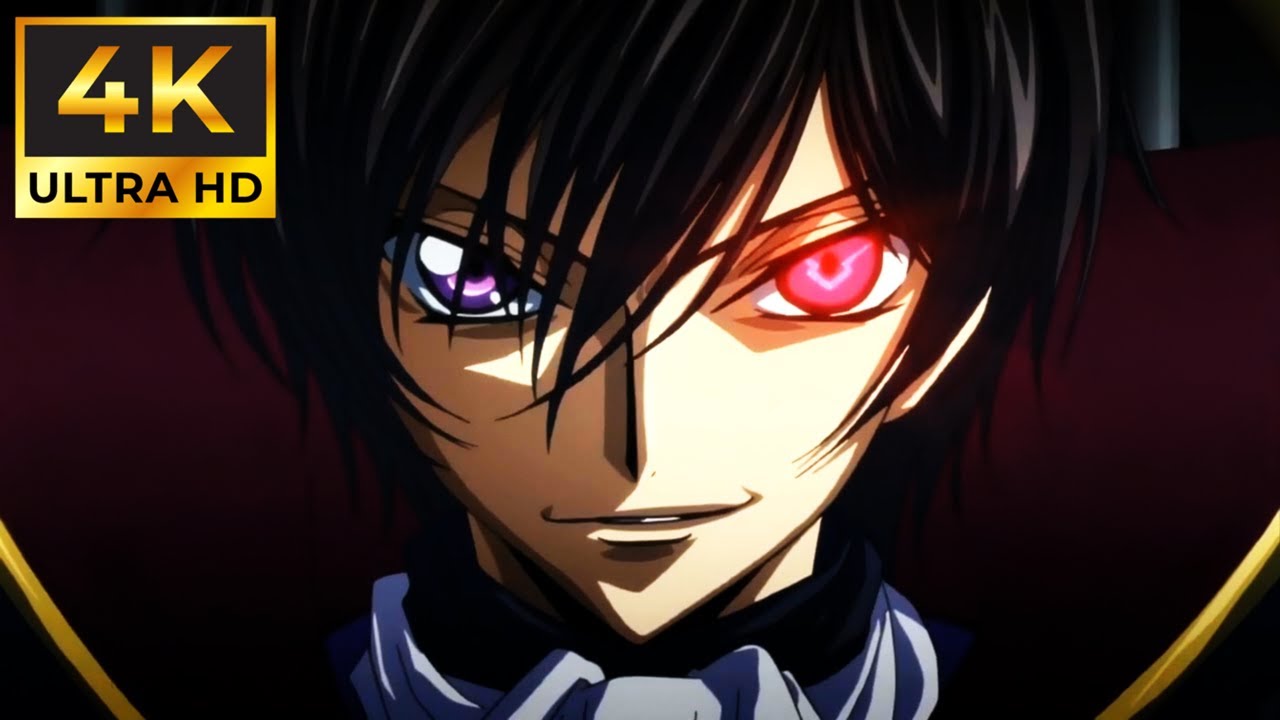 Code Geass Opening 4K／FLOW「COLORS」 - YouTube