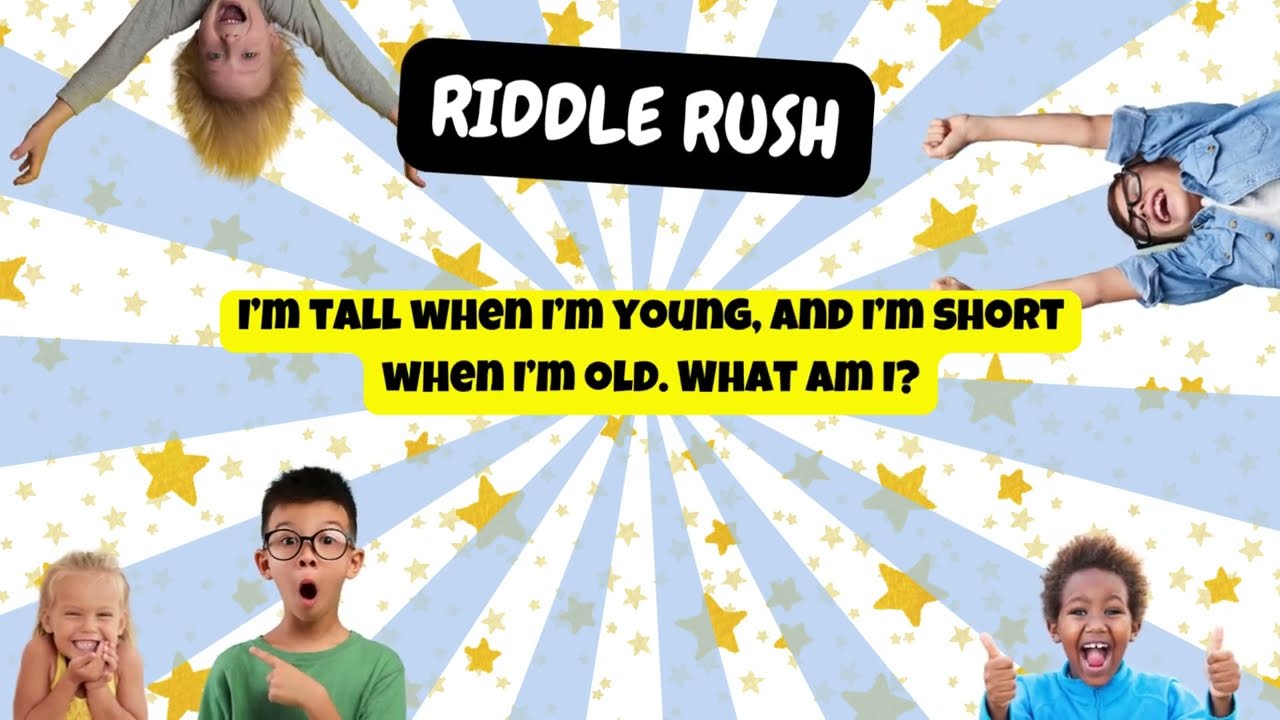 Riddle Rush 1: Quick Thinkers Wanted! - YouTube