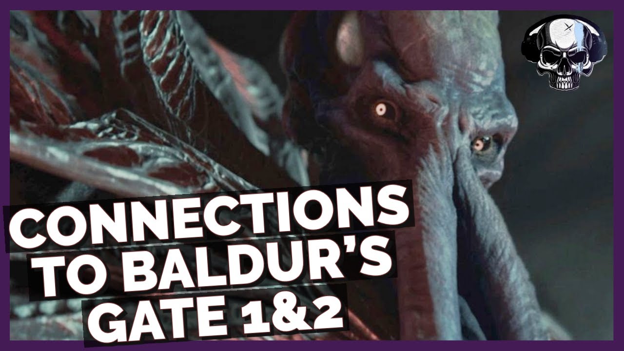 Baldur's Gate 3 - How BG3 Could Connect To The Previous Games - YouTube