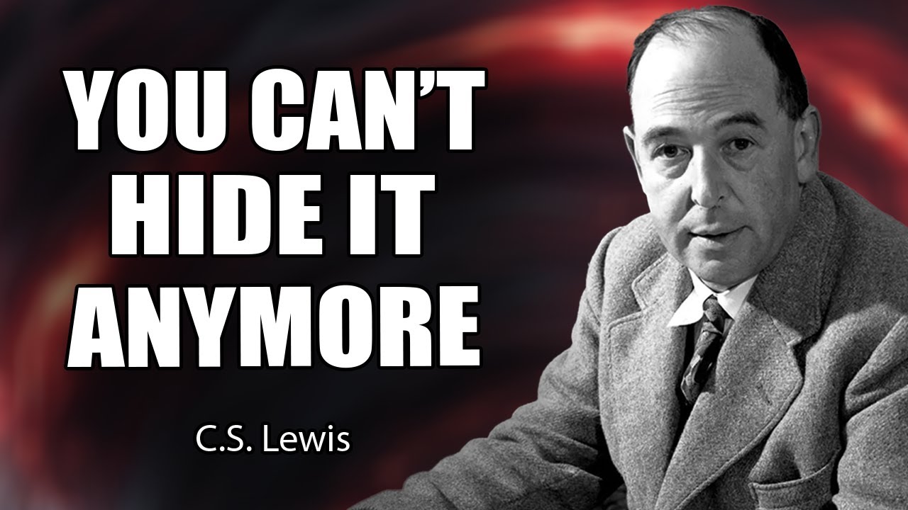 Uncontrollable Tears After They Heard the Truth About You… | C.S. Lewis ...