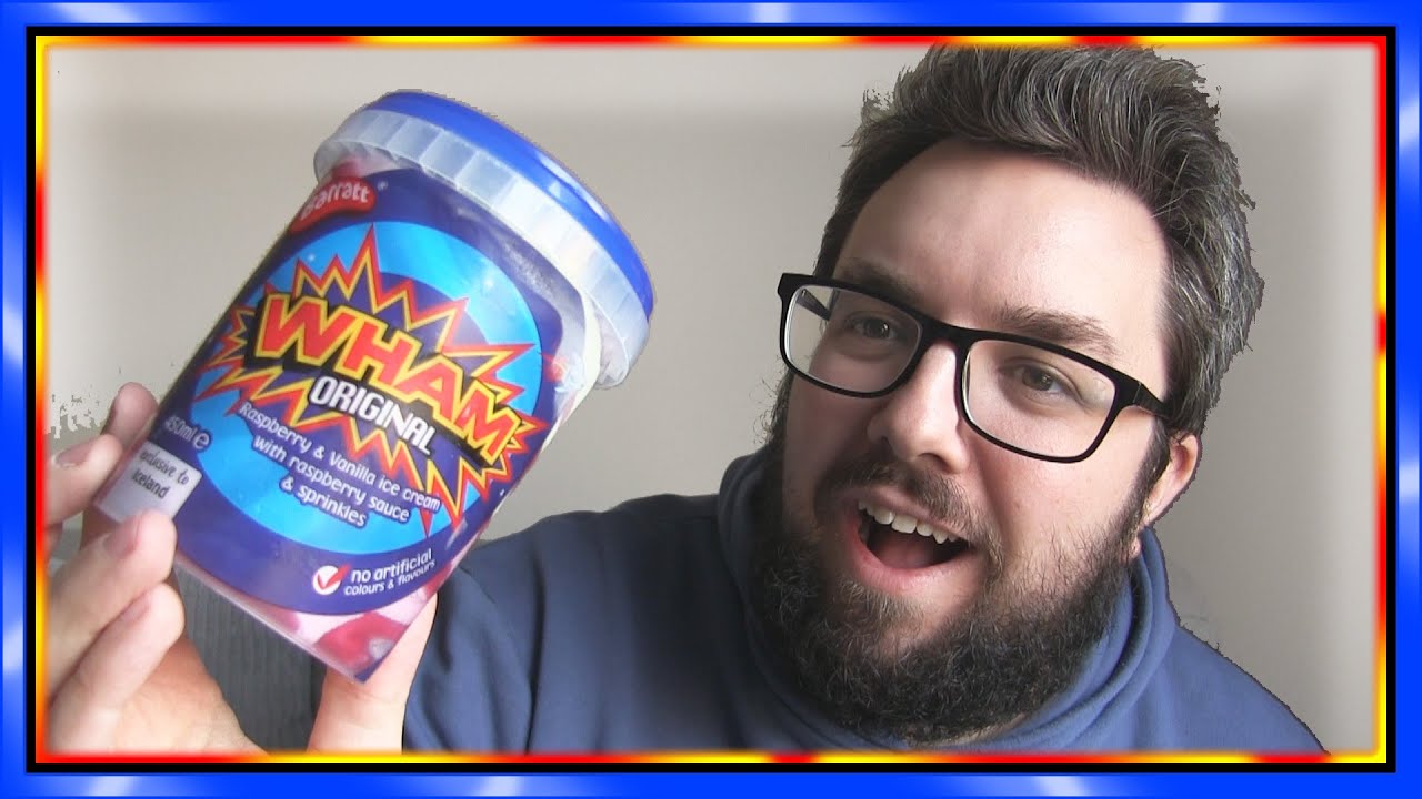 Wham Ice Cream Review - YouTube
