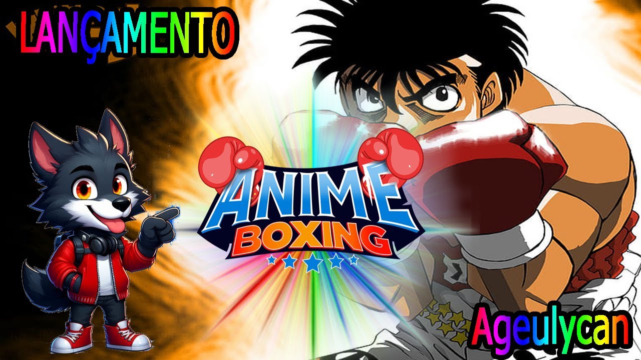 LANÇAMENTO DO ANIME BOXING (ROBLOX) #70K - YouTube
