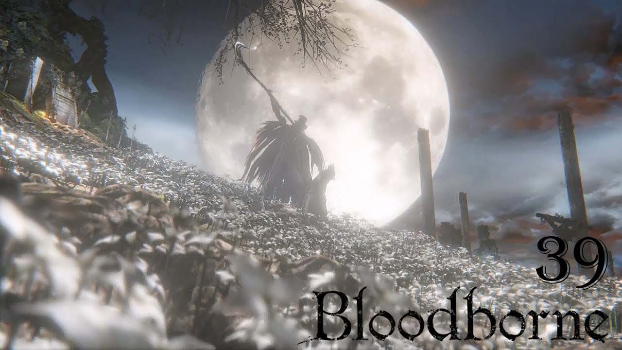 Bloodborne 100% Walkthrough Part 39 - Ending 1 - YouTube