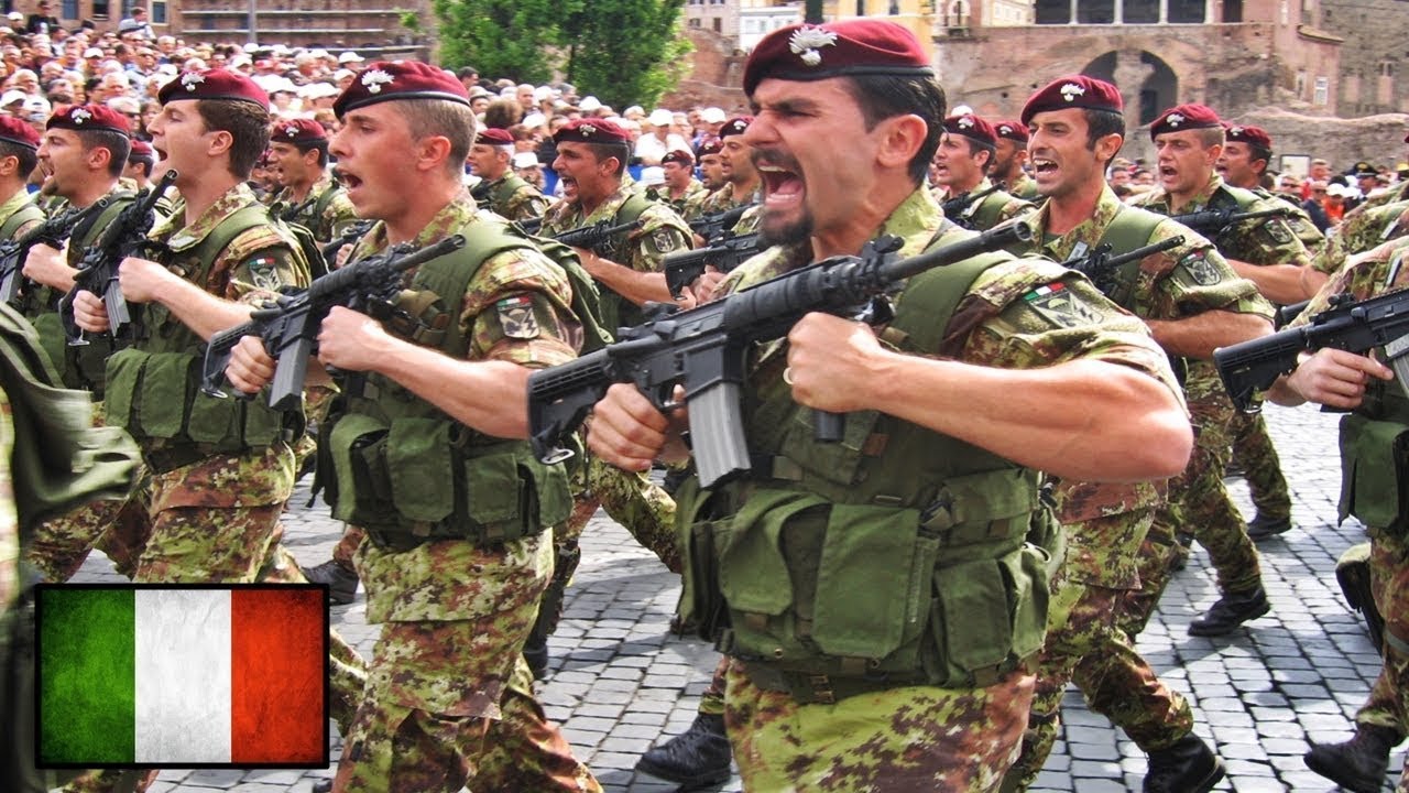 Armored Brigade-Italian Mechanized Infantry Defend Glassico - YouTube