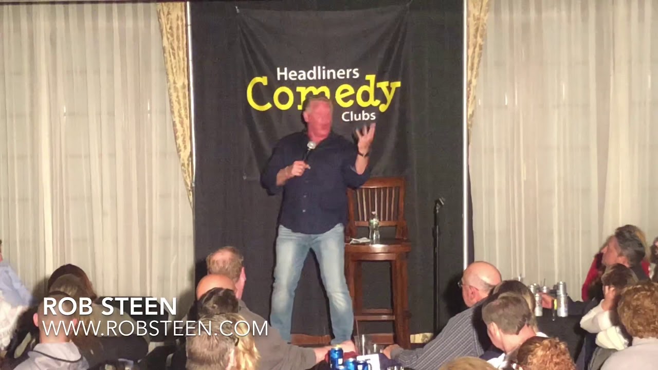 Rob Steen - Comedian 4/1 - YouTube
