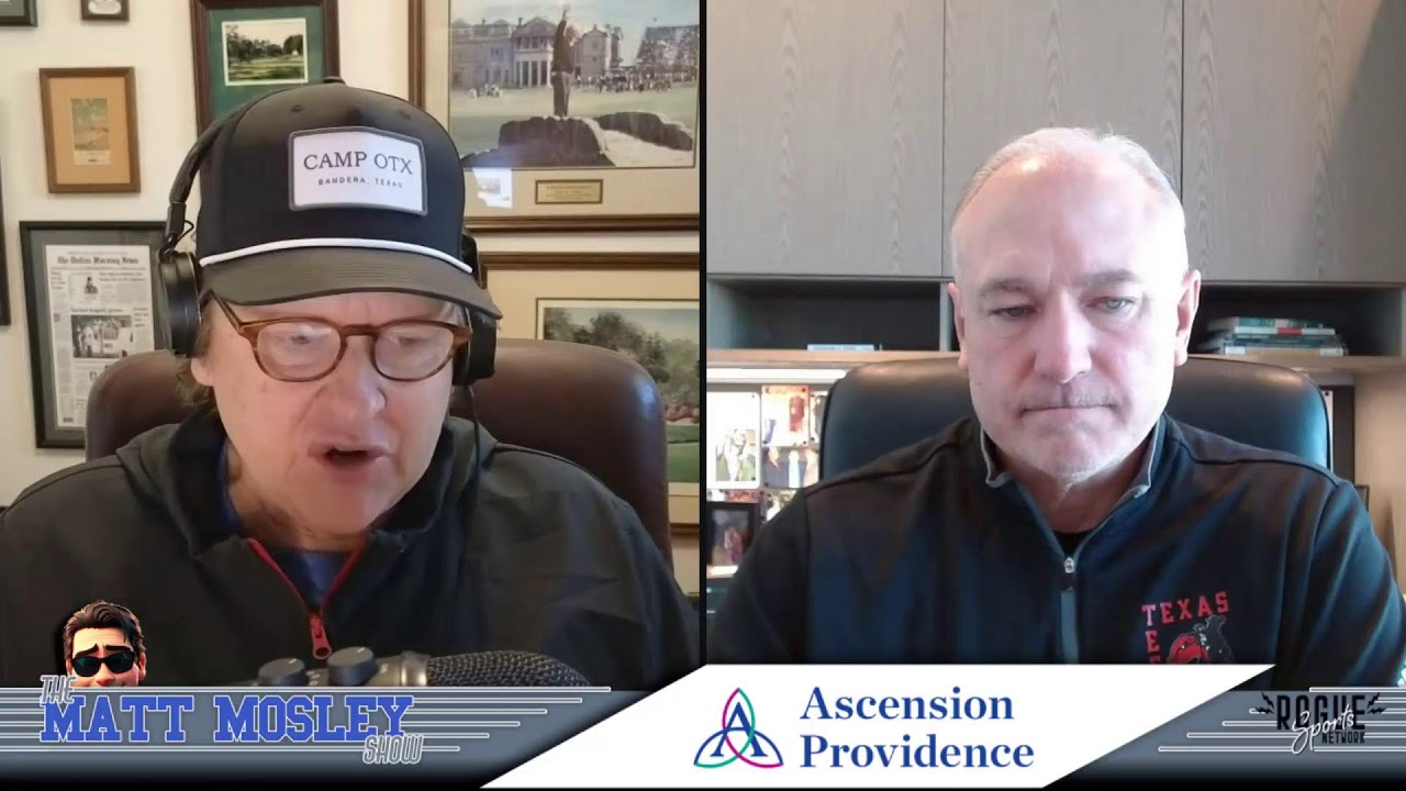The Matt Mosley Show: Joey McGuire Joins Us To Talk Texas Tech In The ...