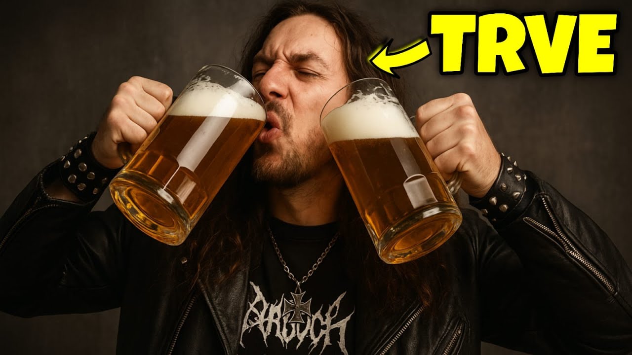 ser Metalero es igual a ser Borracho - YouTube