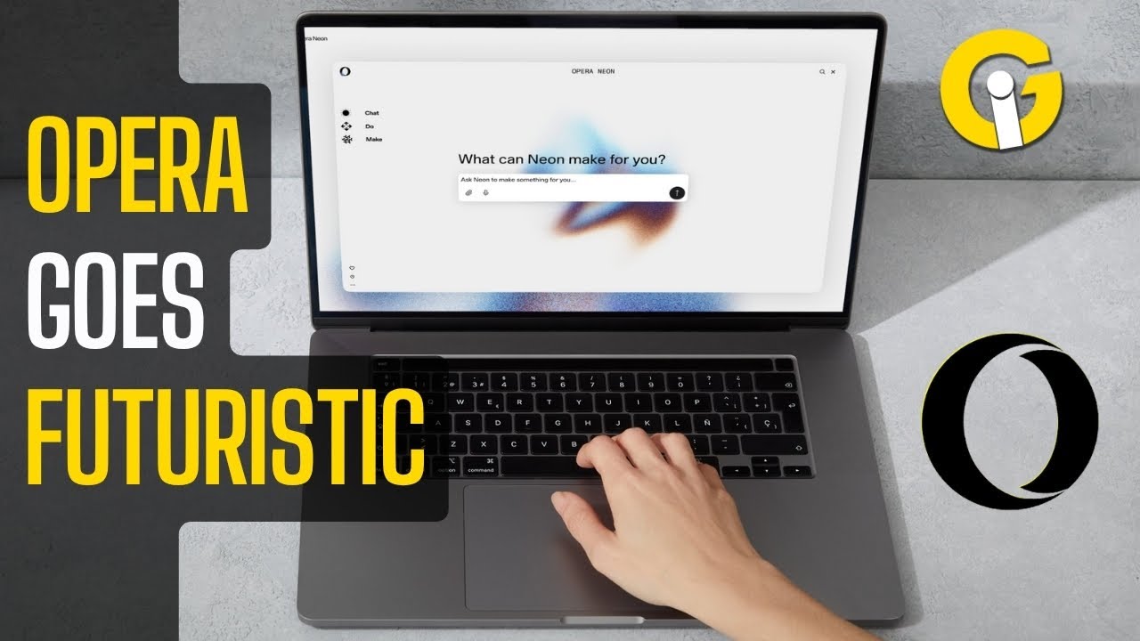 Opera Neon The Browser That Codes While You Sleep! - YouTube