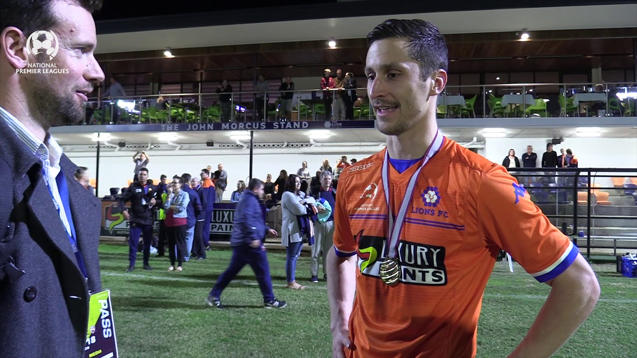 NPL RD 25 Lions FC's Marek Madle - YouTube