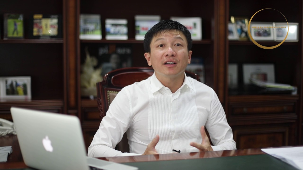 Wayne Lim (MALAYSIA SME®) - SME & Entrepreneurship Business Award - YouTube