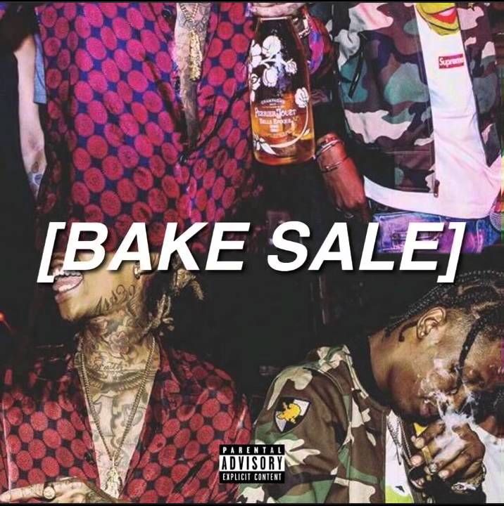 Wiz Khalifa (ft. Travis Scott) - Bake Sale (FULL VERSION) Days After ...