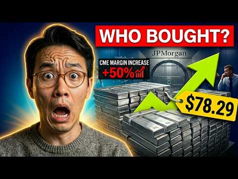 BREAKING: JPMorgan Buys 3.1M OZ, Who bought silver at $78.29? - CME raised margins 50% in one week