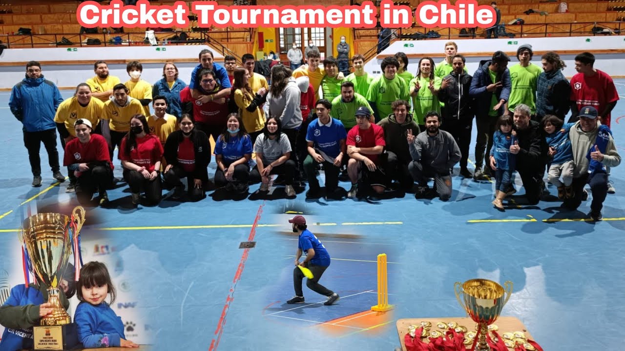Cricket 🏏 Tournament in Chile l Chile Cricket l Indoor Cricket in ...