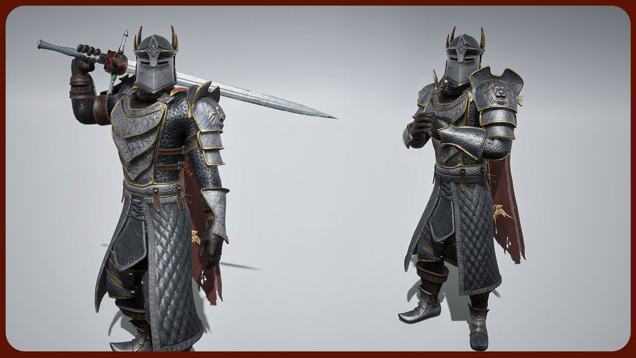 Dreaded Knight Showcase | Unreal Engine - YouTube