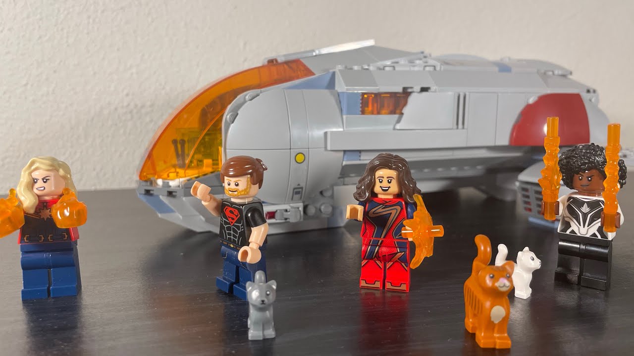 Honest Review: Lego 2023 The Marvels 76232 The Hoopty | Decent set ...