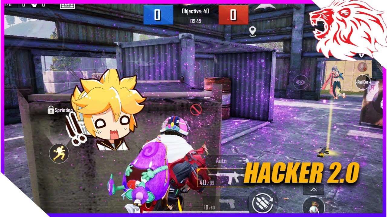 Hacker vs Lion | BGMI | PUBG - YouTube