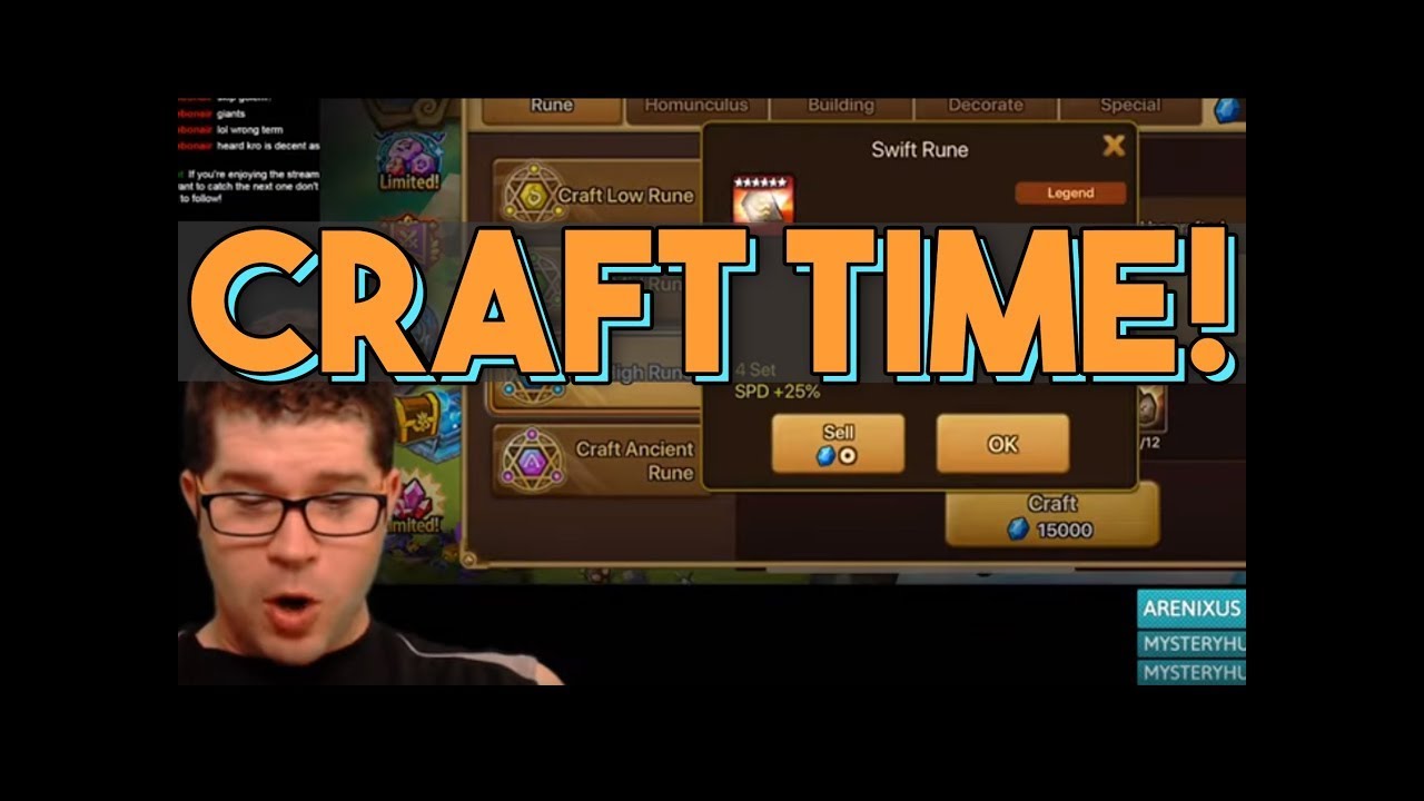 Crafting 500+ Violent Runes! Massive Rune Crafting Session! in ...