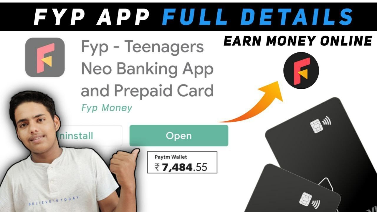 Fyp app full details | FYP APP earn Money | FYP app Kya hai | fyp app ...