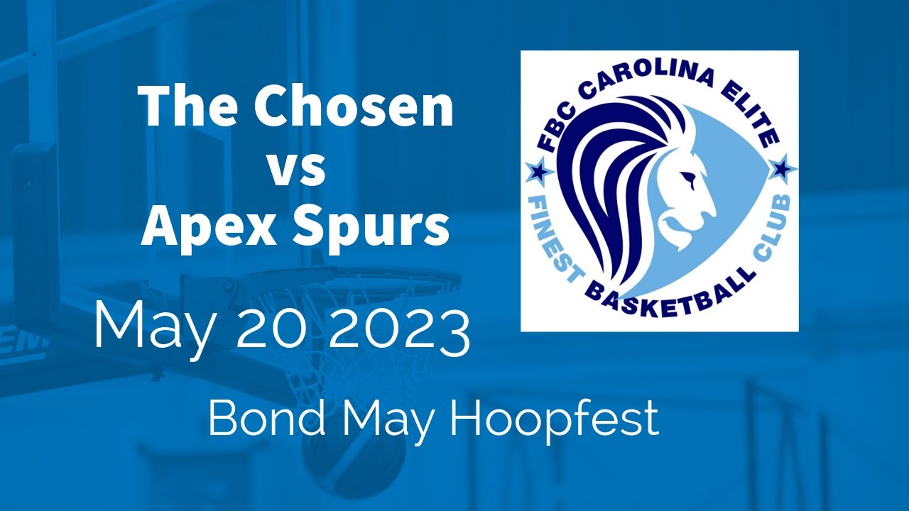 FBC Carolina Elite - The Chosen vs Apex Spurs Highlights - YouTube