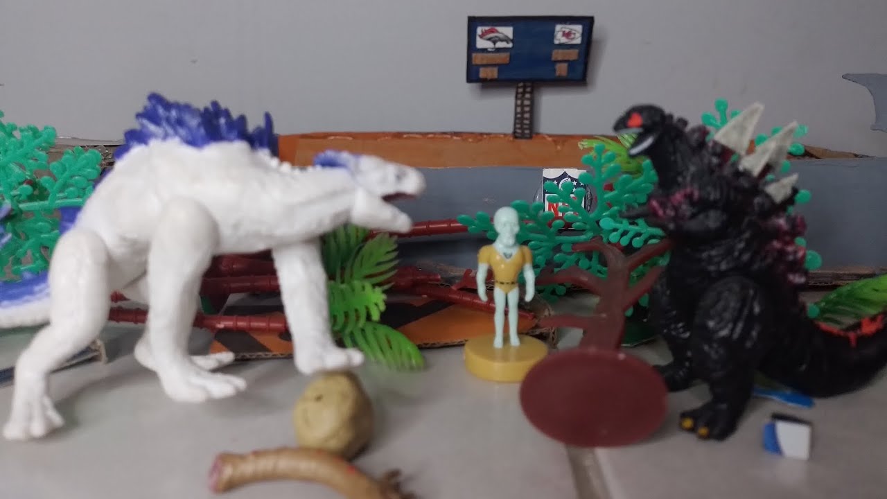 Shimo vs Shin Godzilla | Video Oficial. - YouTube