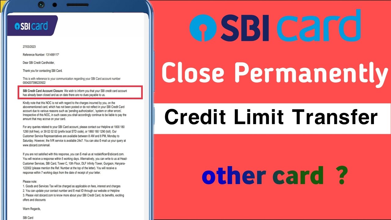 SBI Credit Card Close Permanently And Credit Limit Transfer Other Sbi sbi-credit-card-close-permanently-and-credit-limit-transfer-other-sbi