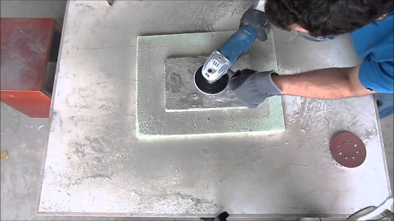 Translucent insulated Concrete Panel - YouTube