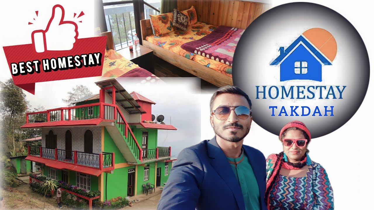 Best Homestay in Takdah - YouTube