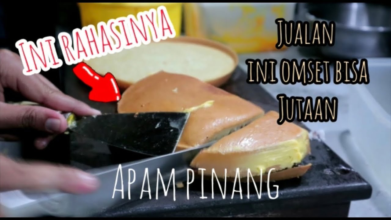 APAM PINANG | MARTABAK MANIS - YouTube