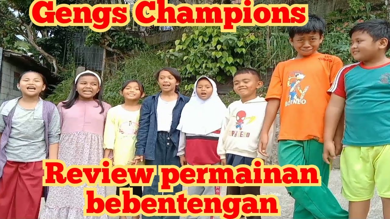 review permainan bebentengan - YouTube
