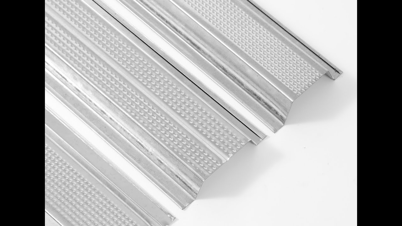 Most Popular Omega Furring Channel for Ceilings - YouTube