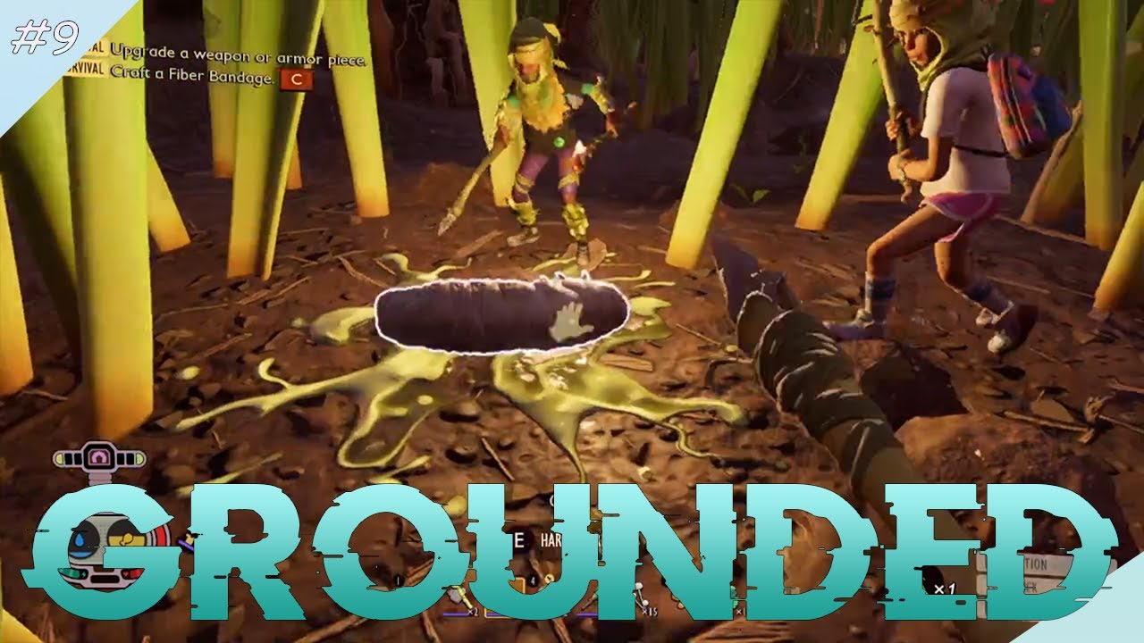 Mencari EarthWorm - Grounded [Part 9] - YouTube