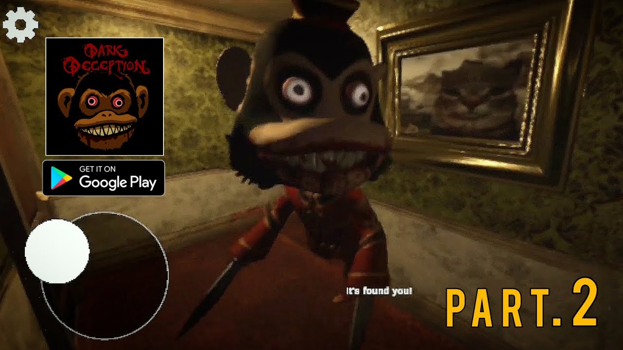 Dark Deception Mobile: Gameplay Part 2: (Android) Fan Game - YouTube