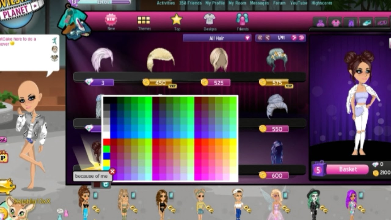 Msp makeover! - YouTube