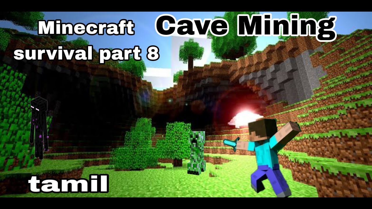 Mine Craft😇 Tamil Sarvival PART 8 🤩 Series #minecraft # ...