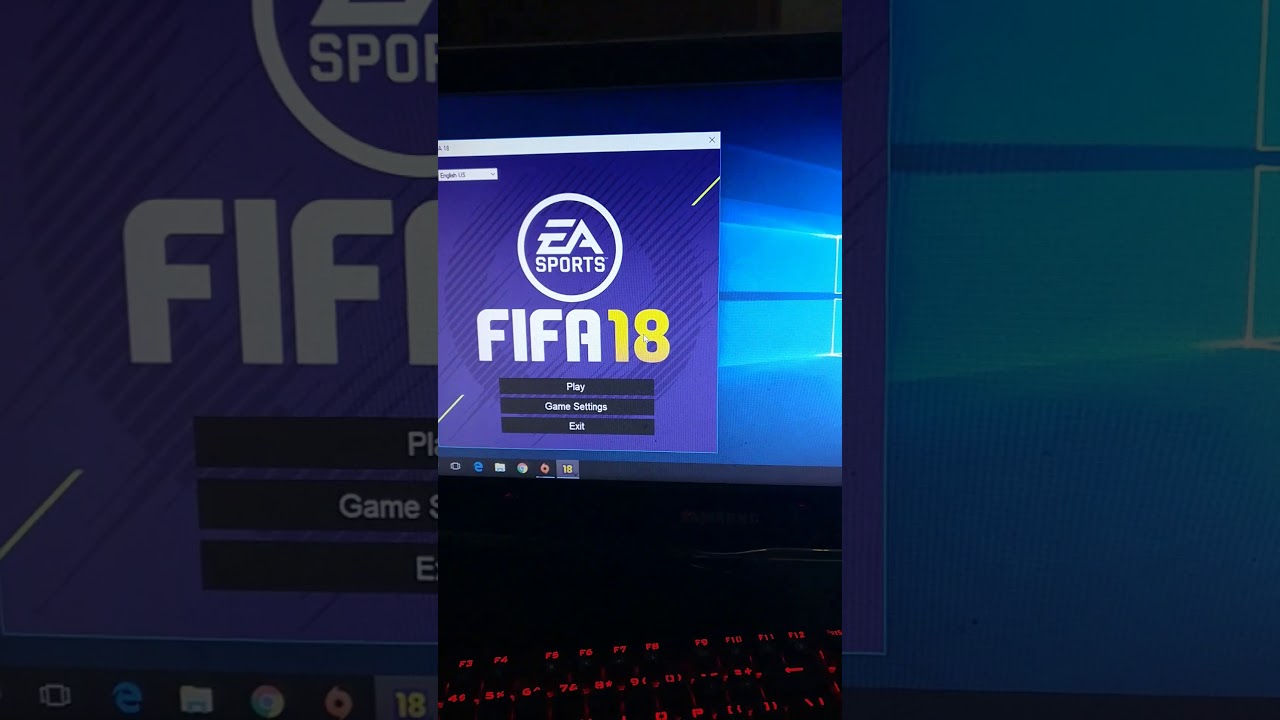 Fifa 18 loading screen problem - YouTube